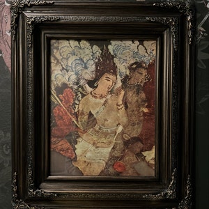 Classic Antique Low Profile Custom Frame XL Ornate Corners - Etsy