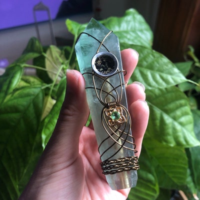 Large Glass Pipe, Opal Crystal Pipe, Pipes for Smoking, Glass Smoking ...