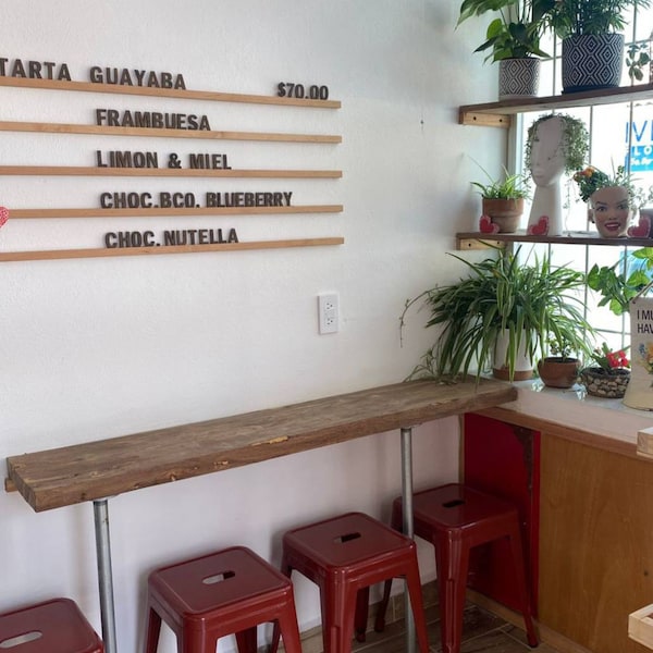 Wall Mounted Menu Board,changeable Menu Board,menu Display Board,cafe ...