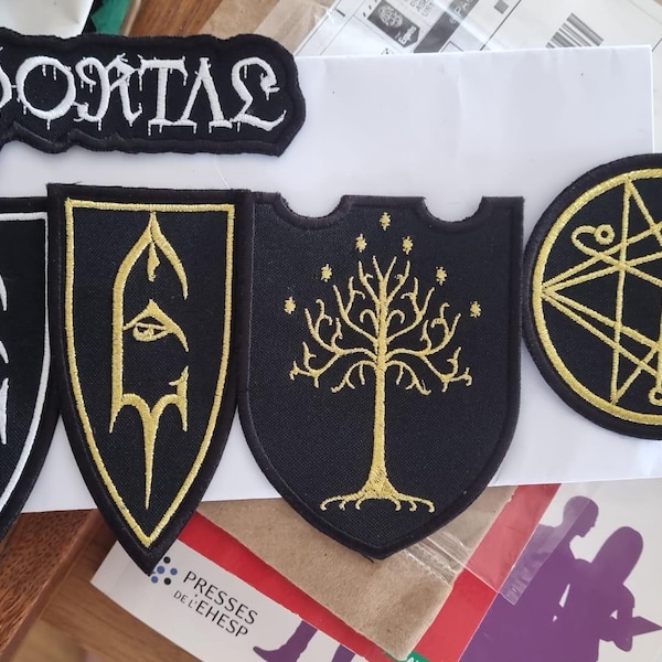 Black/death/power/heavy/stoner/doom Metal Patches #93 - Etsy