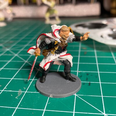 Medieval Count Arnaut Val Crusader Command Foot Knight - Etsy