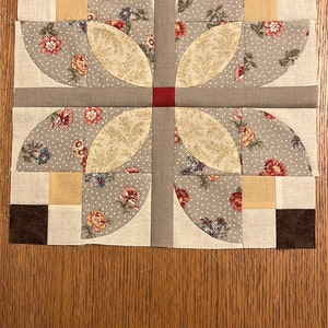 Cutrite Slit 'N Sew Double Wedding Ring Template Set - Etsy