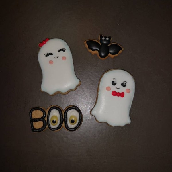 BOO! Halloween Cookie Cutter Set - Etsy