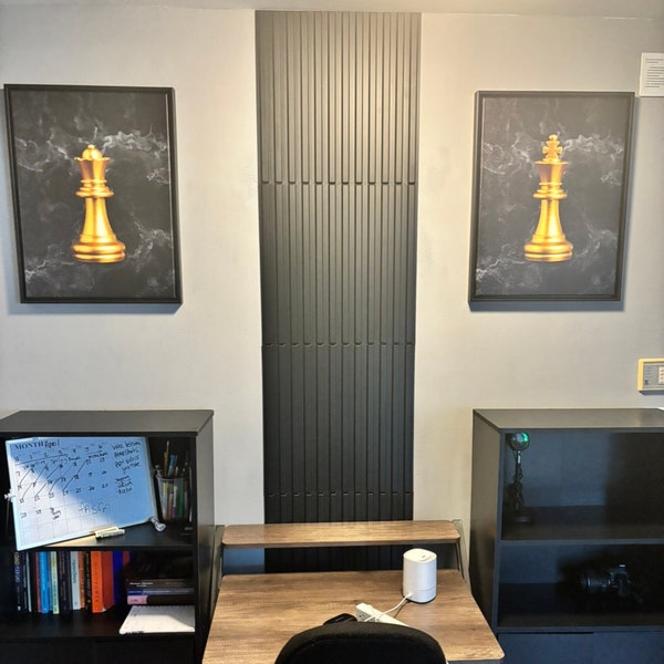 AKQJ of Clubs - Playing Cards Wall Art Set of Four, Playing Card Print ...