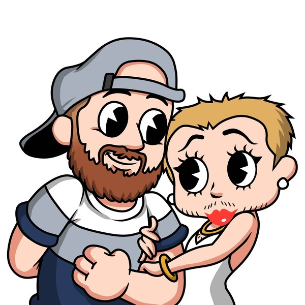 Custom Drawing Anime Art Commission PFP, Avatar, Anime Couple, or Anime ...