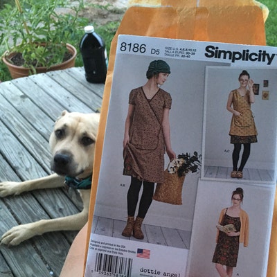 Uncut Simplicity Sewing Pattern 8186 Sewing Pattern for Misses Dottie ...