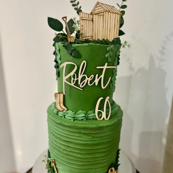 Gamer Cake Topper / Personalised Gaming Birthday Topper / Game ...