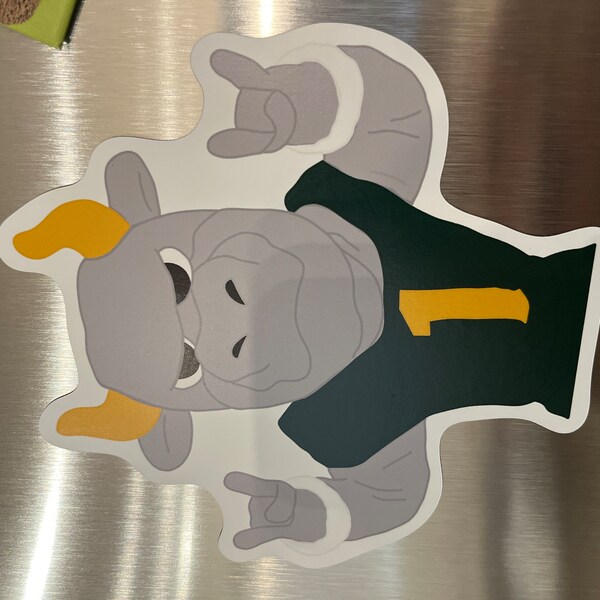 Retro USF Sticker Waterproof University of South Florida Sticker USF ...