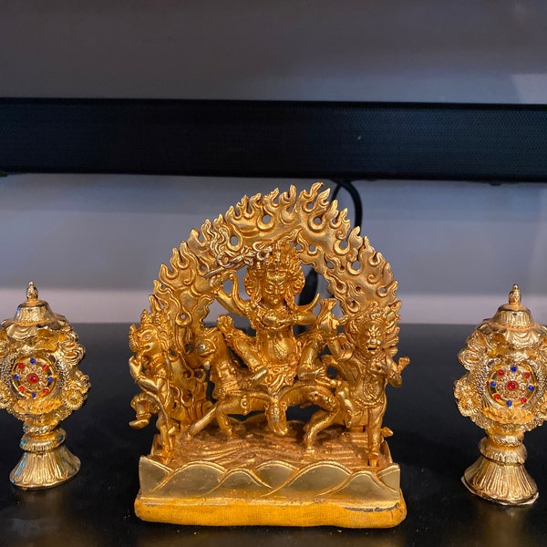 31 CM Diameter, Jhyamta or Jhyali or Majura, Nepali Folk Musical ...