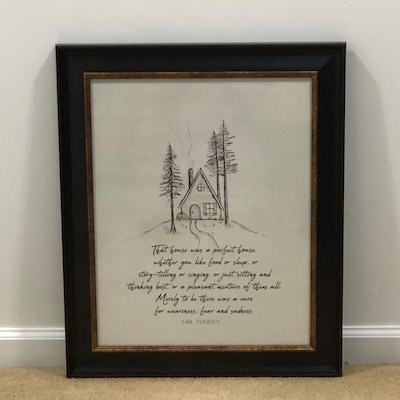 Peace Be Still, Scripture Wall Art Print, Mark 4:39 Artwork, Floral ...