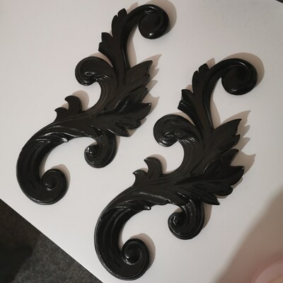 Gothic Filigree Wall Decor Gothic Gallery Wall Handmade by Artisans at ...