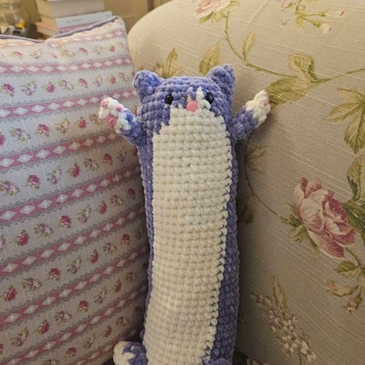 PDF File Block Cat Crochet Pattern - Etsy