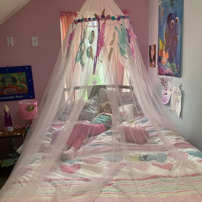 Reading Nook Canopy Reading Nook Canopy for Girls Room - Etsy