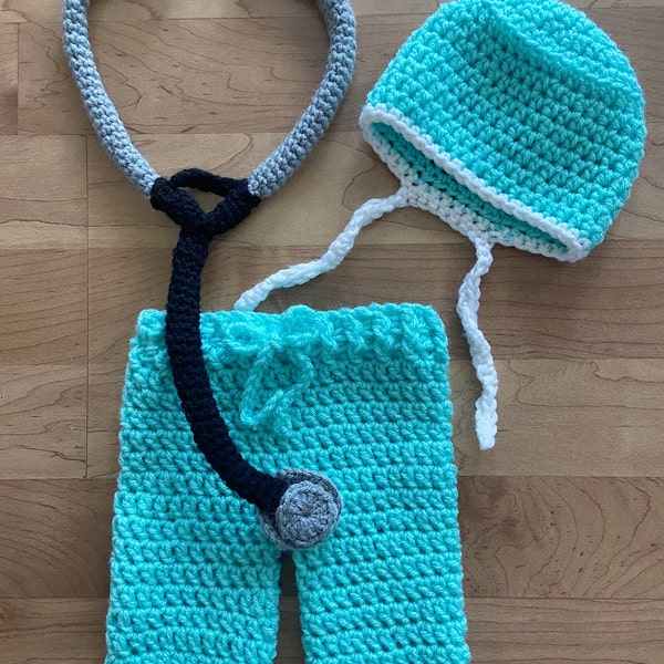 Crochet Stethoscope Pattern, Stethoscope Pattern Only, Toy Stethoscope ...