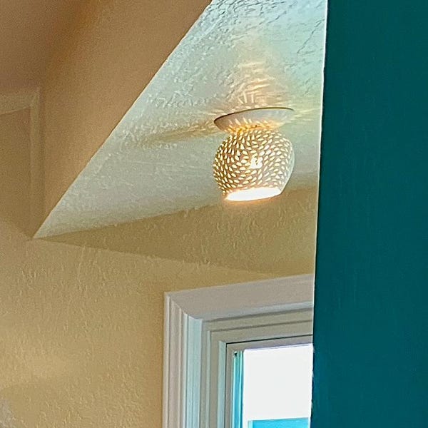 CLAYLIGHT VINE | Semi-flush Mount Chandelier | Five or Eight Shade ...