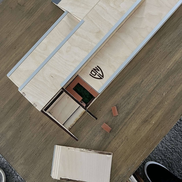 Fingerboard Stairs Set. Fingerboard Ramps and Fingerboard Obstacles ...