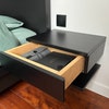 Floating Night Stand Nightstand Floating Bedside Table - Etsy