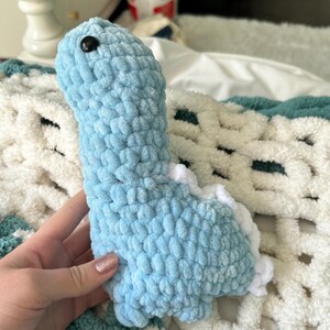 Dinosaur Jurassic World No Sew Crochet Pattern, No Sew Amigurumi ...