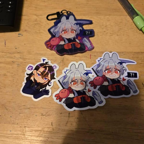 Huntrix Sticker - Etsy