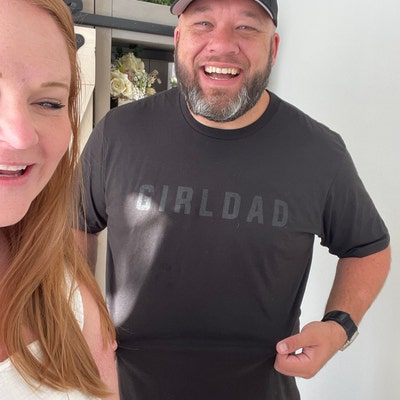 Girldad® Blush Frost Shirt, Girl Dad, Girl Dad Gift, Dad of Girls, Dad ...