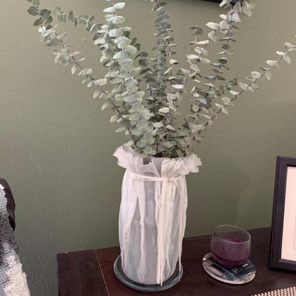 Fresh Eucalyptus Centerpiece Bundle: Eucalyptus Table Decor for Wedding ...