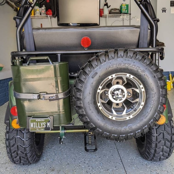 Custom Mini License Plate, Personalized for Your: Bike, Trike, Wagon ...