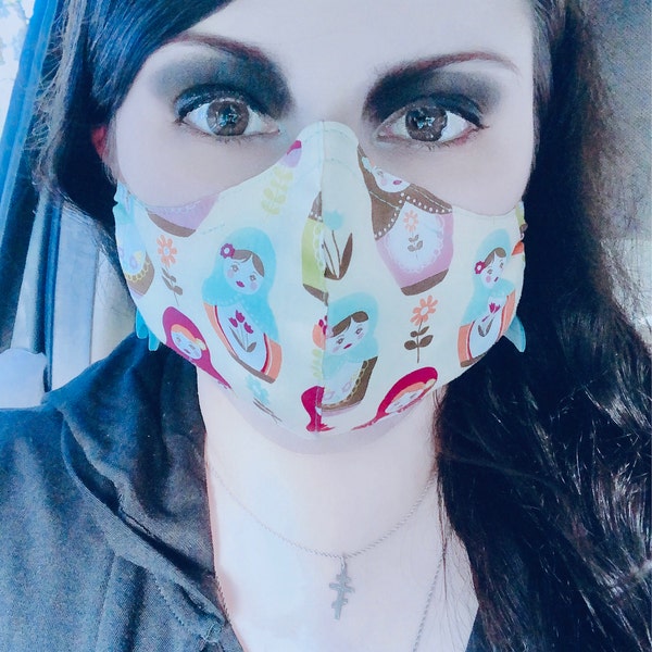 DIY Ear Saver for Face Mask Sewing Pattern and Tutorial Instant PDF ...