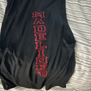 Just Dance Custom Dance Hoodie Customize With Her Name on - Etsy