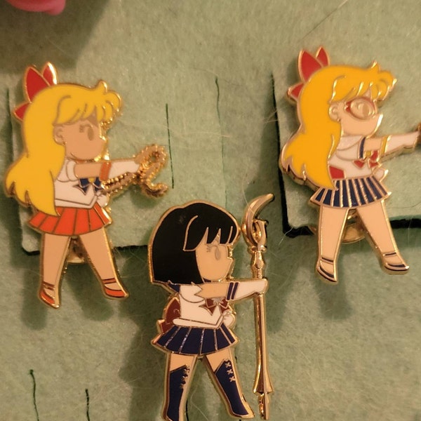 Guardian of Venus Enamel Pin - Etsy