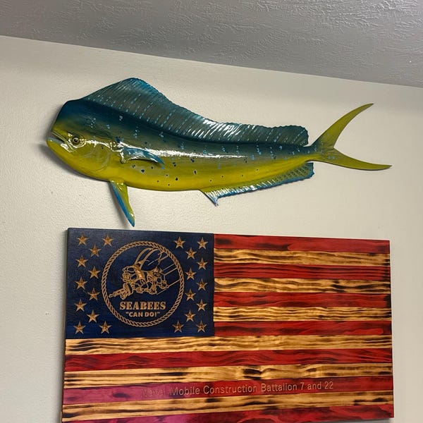 Redfish Fish Mount - 40 Inches - Half Mount - Etsy