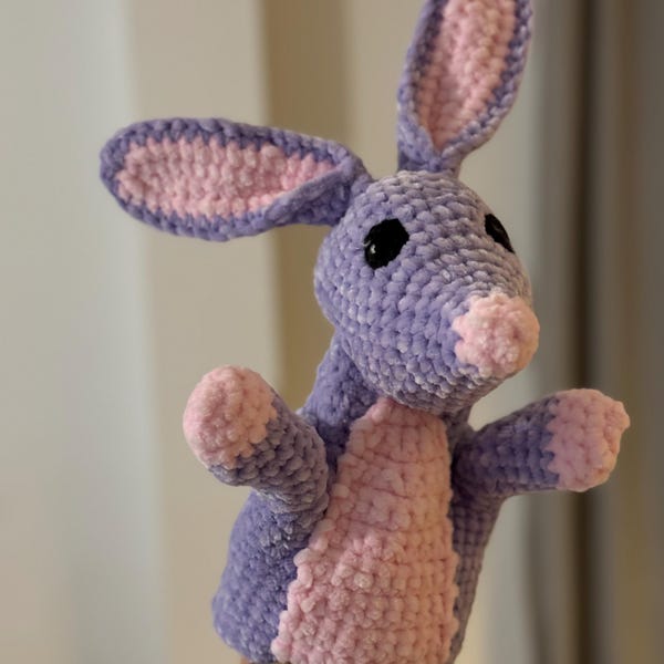Bob the Bilby Hand Puppet PDF Crochet Pattern - Etsy