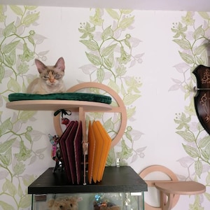 NEKO Scratching Post for Cats/ Wall Mounted / Cat Shelves / - Etsy UK