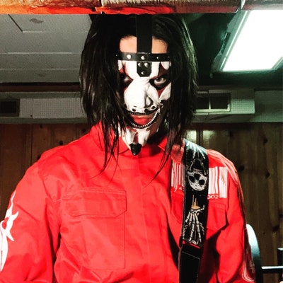 Slipknot Jim Root Replica Jester Halloween Mask Sublime1327 Please Read ...