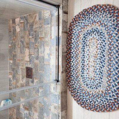 Made to Order Custom Handmade Recycled Braided Round Rug / Rag Rug in ...