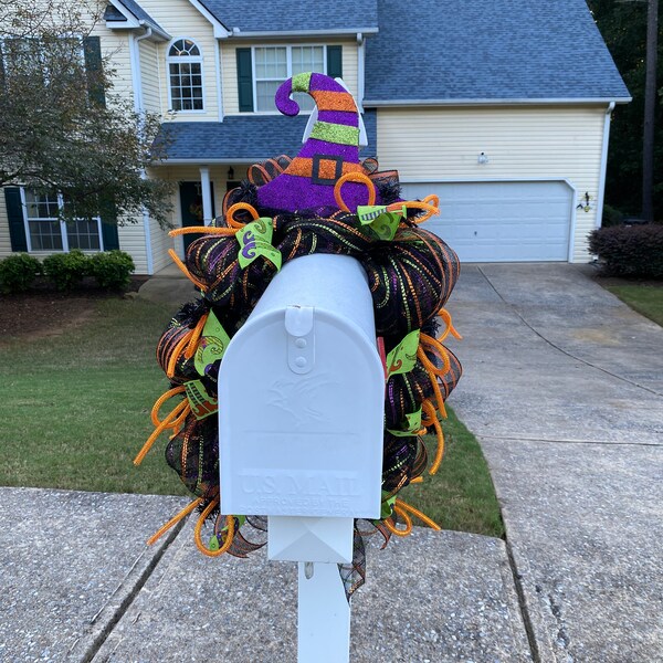 It's a Girl Mailbox Swag, Baby Girl Mailbox Swag, Baby Mailbox Bow ...