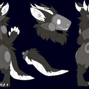 P2U Protogen Base - Etsy