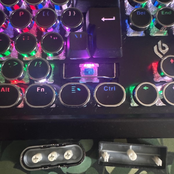 Gameboy Nintendo Spacebar Keyboard Keys for Games and Shooter Game ...