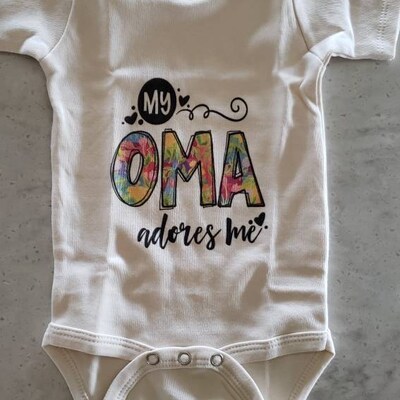 You Can Pass Me to My Grandma Now Onesie®, Grandma Baby Onesie ...