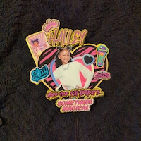 That Girl Lay Lay Cake Topper - Etsy UK