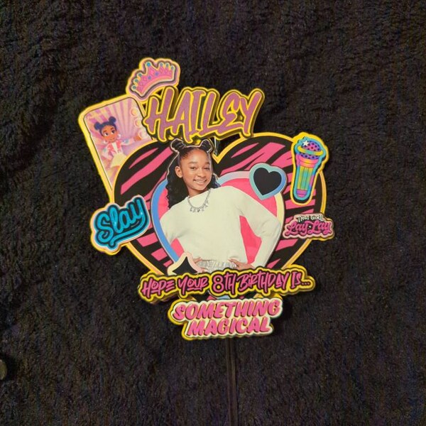 That Girl Lay Lay Cake Topper - Etsy