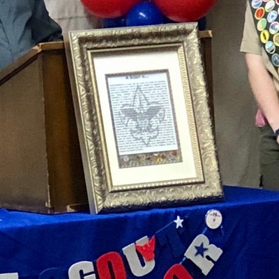 Eagle Scout Pennant Banner Design 3 Instant Download-digital File - Etsy