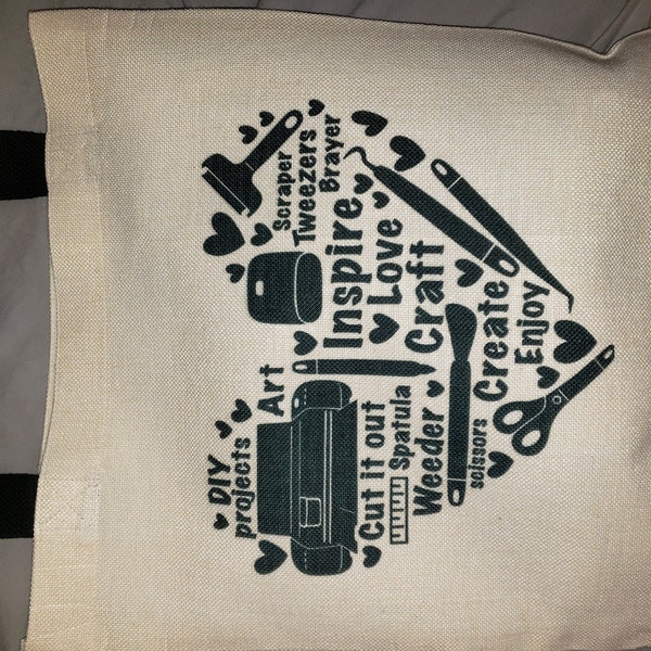 Love Heart Crafter Quote SVG, Funny Crafting Shirt SVG Craft Tools ...