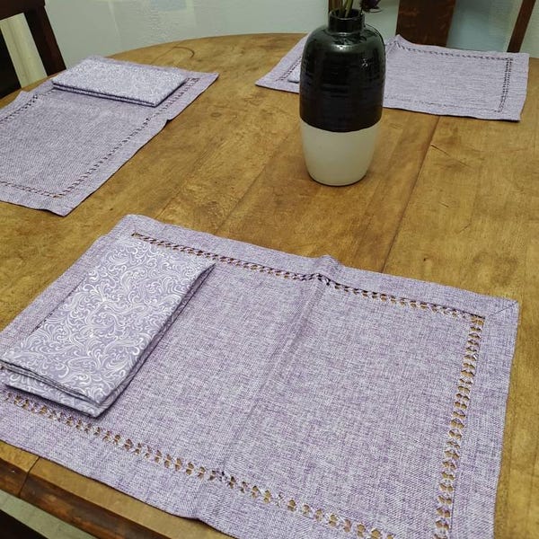 Colorful Batik Print Napkins- Double Sided Napkins - 100% Cotton Dinner ...