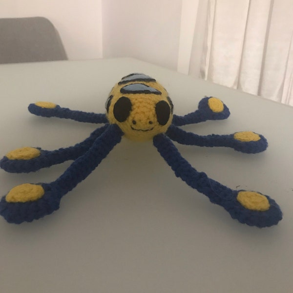 Subnautica Hoverfish Crochet Pattern / Amigurumi / Fish / Game / Ocean ...