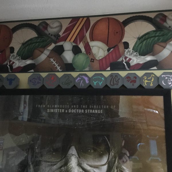 3D Printed PSA/CGC Card Display Wall Mount (set of 5) - Etsy