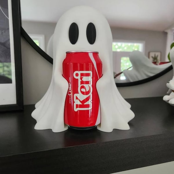 Ghost Coke - Ghost Diet Coke - Viral Ghost Coke Can – Trending Ghost Coca-cola Can – Spooky ...