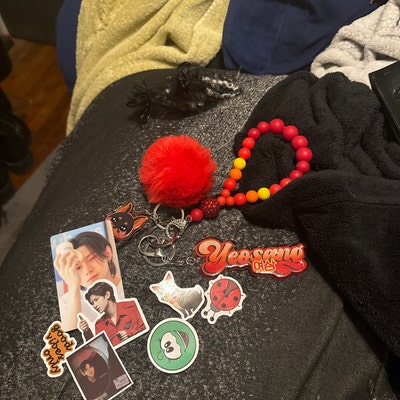 BTS JUNGKOOK Genuine Lava & Gemstone Beaded Bracelet - Etsy