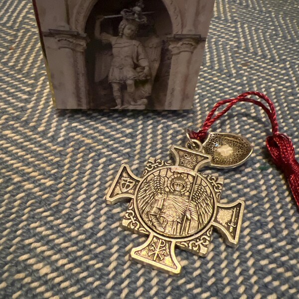 Shroud of Turin Relic Cross Stone Gathered From the Church of the ...