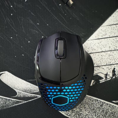 Finalmouse UL2 Wireless & Logitech G305 PCB Lightspeed Wireless Gaming ...
