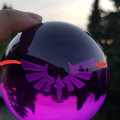 Spirit Orb From the the Legend of Zelda: Breath of the Wild - Etsy